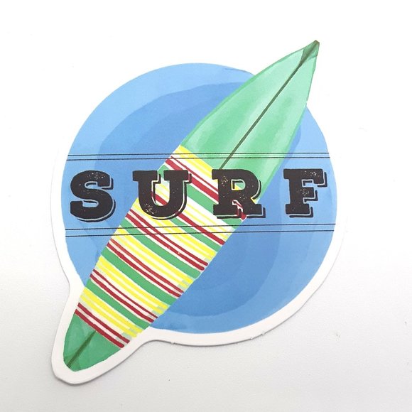 Surfing Stickers | Accessories | Surfing Stickers Bundle Deal | Poshmark